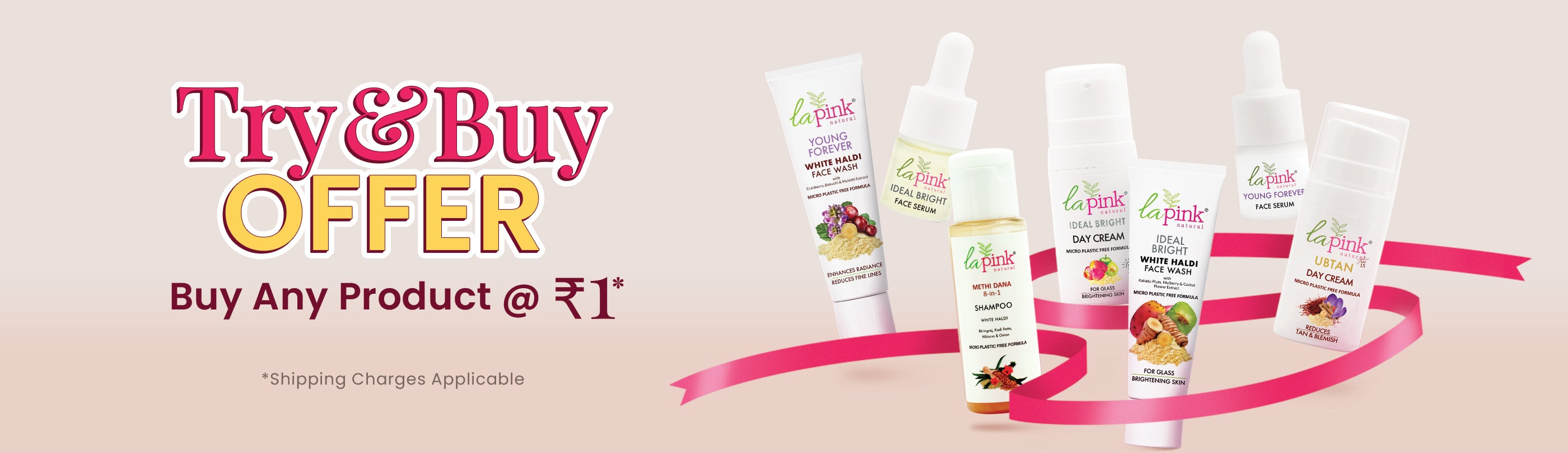 Try N Buy Beauty Products | Sample Before You Purchase – La Pink