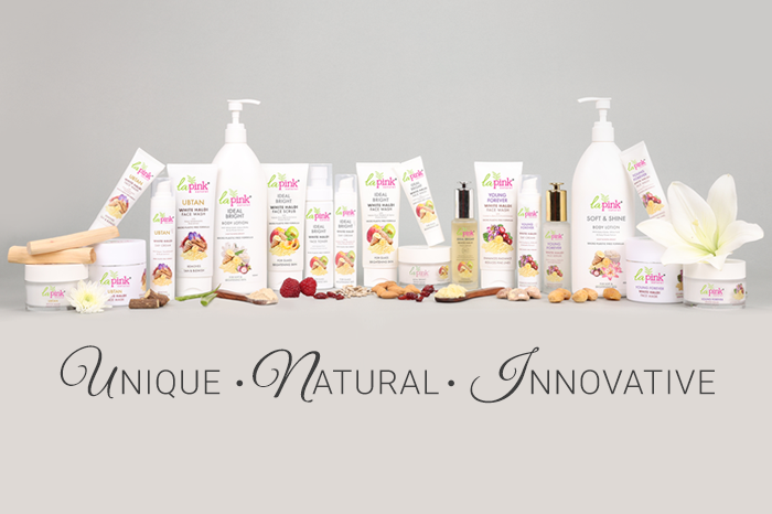 La Pink - 100% Microplastic Free Formulations
