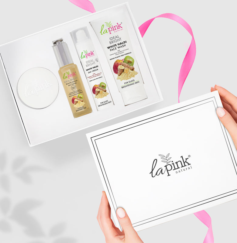 Skin Brightening Products for Radiant Glow | Face Care by Lapink – La Pink