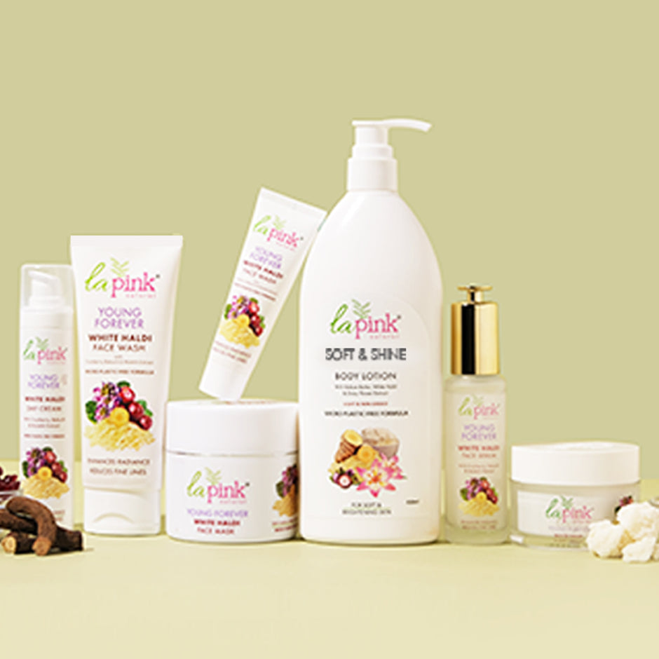 Best skin brightening face wash, cream & Serum for flawless skin – La Pink