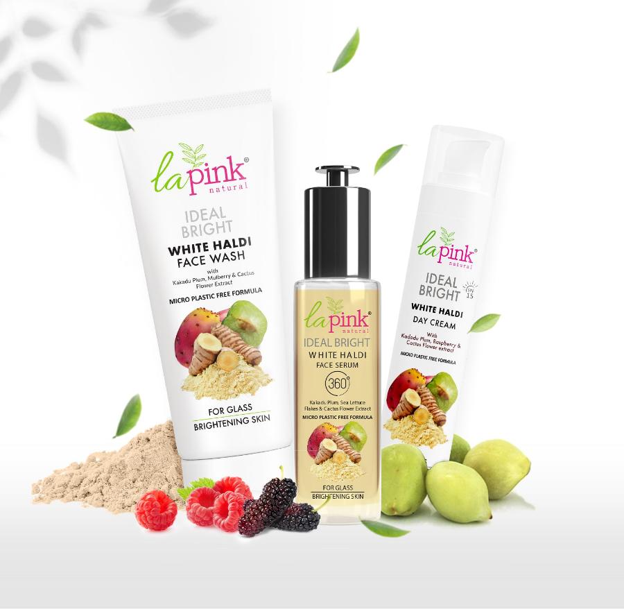 India's 1st beauty brand with 100% Microplastic Free Formula – La Pink